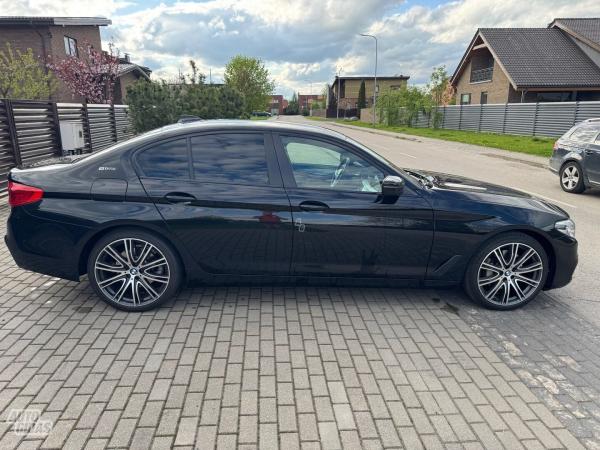 BMW 530 2018 in Kaunas, with an engine capacity of 2.00 L and mileage of 110 thousand km for 21900 €, photo 7 on AUTOMOTO.COM.LV