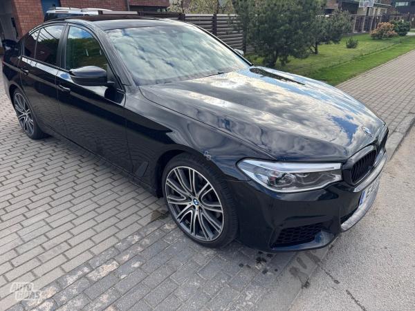 BMW 530 2018 in Kaunas, with an engine capacity of 2.00 L and mileage of 110 thousand km for 21900 €, photo 8 on AUTOMOTO.COM.LV