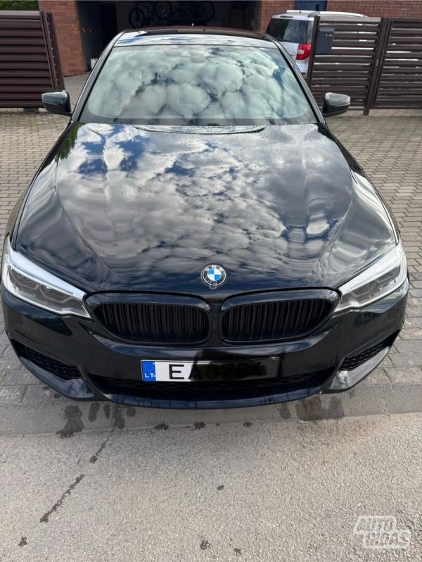 BMW 530 2018 in Kaunas, with an engine capacity of 2.00 L and mileage of 110 thousand km for 21900 €, photo 10 on AUTOMOTO.COM.LV