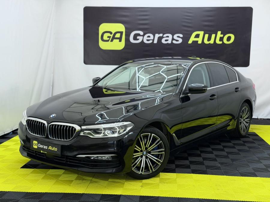 BMW 530 2018 in Vilnius, with an engine capacity of 0.00 L and mileage of 0 thousand km for 19490 €, photo 1 on AUTOMOTO.COM.LV