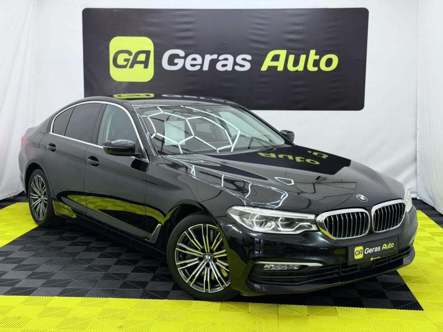 BMW 530 2018 in Vilnius, with an engine capacity of 0.00 L and mileage of 0 thousand km for 19490 €, photo 3 on AUTOMOTO.COM.LV