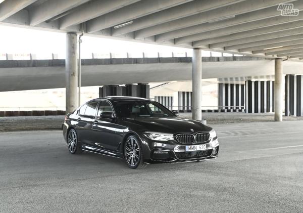 BMW 530 2018 in Kaunas, with an engine capacity of 3.00 L and mileage of 249 thousand km for 29500 €, photo 4 on AUTOMOTO.COM.LV