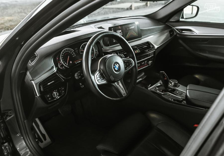 BMW 530 2018 Kauņa, ar dzinēja tilpumu 3.00 L un nobraukumu 249 tūkst. km par 29500 €, foto 14 vietnē AUTOMOTO.COM.LV