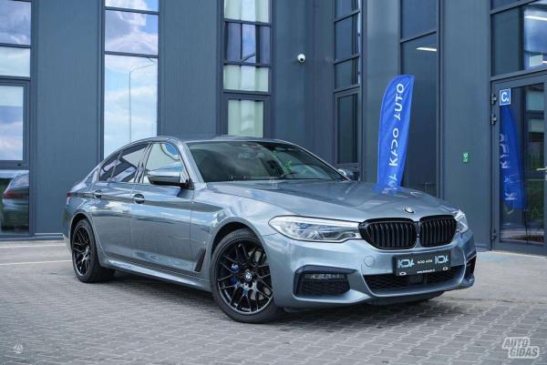 BMW 530 2018 in Kaunas, with an engine capacity of 2.00 L and mileage of 237 thousand km for 19950 €, photo 1 on AUTOMOTO.COM.LV
