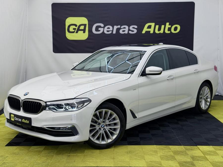 BMW 530 2018 Viļņa, ar dzinēja tilpumu 0.00 L un nobraukumu 0 tūkst. km par 25400 €, foto 1 vietnē AUTOMOTO.COM.LV
