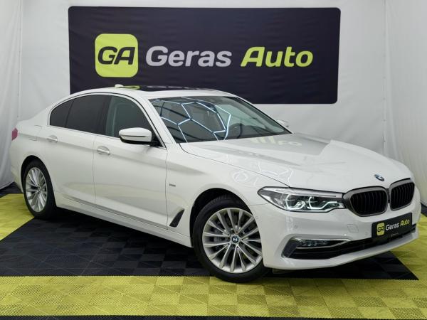 BMW 530 2018 in Vilnius, with an engine capacity of 0.00 L and mileage of 0 thousand km for 25400 €, photo 3 on AUTOMOTO.COM.LV