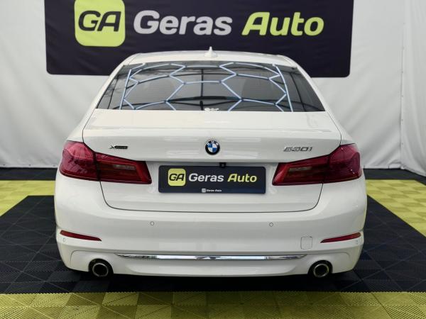 BMW 530 2018 in Vilnius, with an engine capacity of 0.00 L and mileage of 0 thousand km for 25400 €, photo 5 on AUTOMOTO.COM.LV