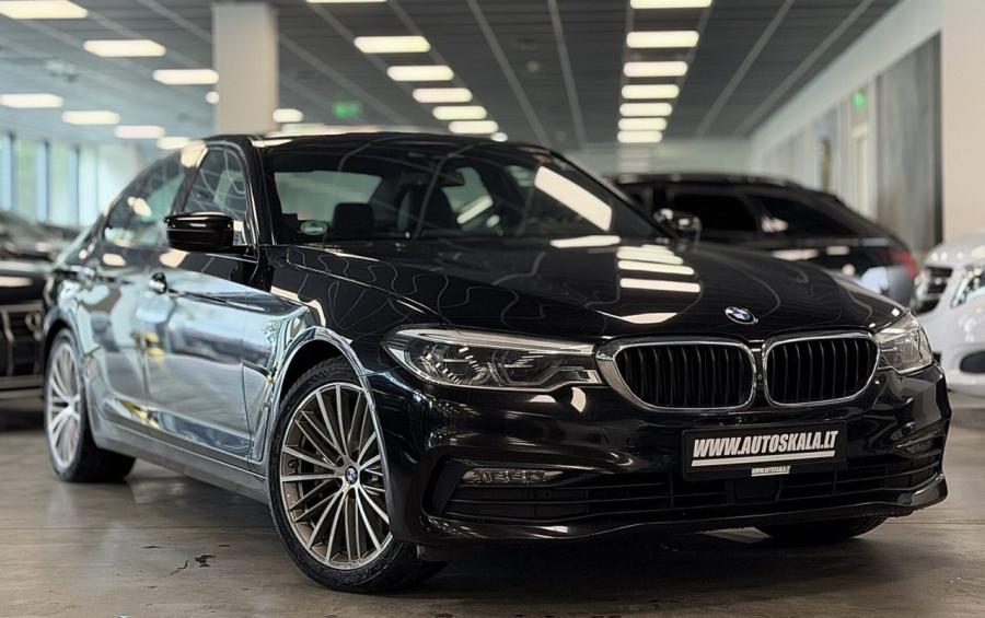 BMW 530 2018 Klaipėda, ar dzinēja tilpumu 2.99 L un nobraukumu 259 tūkst. km par 21900 €, foto 1 vietnē AUTOMOTO.COM.LV