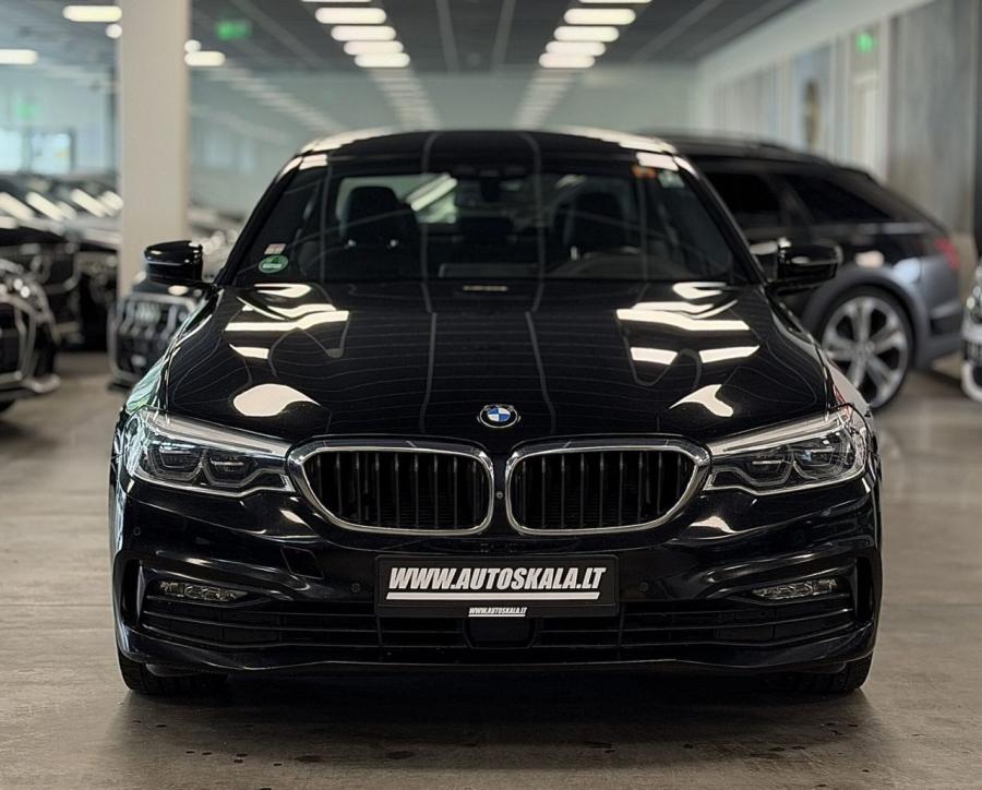 BMW 530 2018 Klaipėda, ar dzinēja tilpumu 2.99 L un nobraukumu 259 tūkst. km par 21900 €, foto 3 vietnē AUTOMOTO.COM.LV