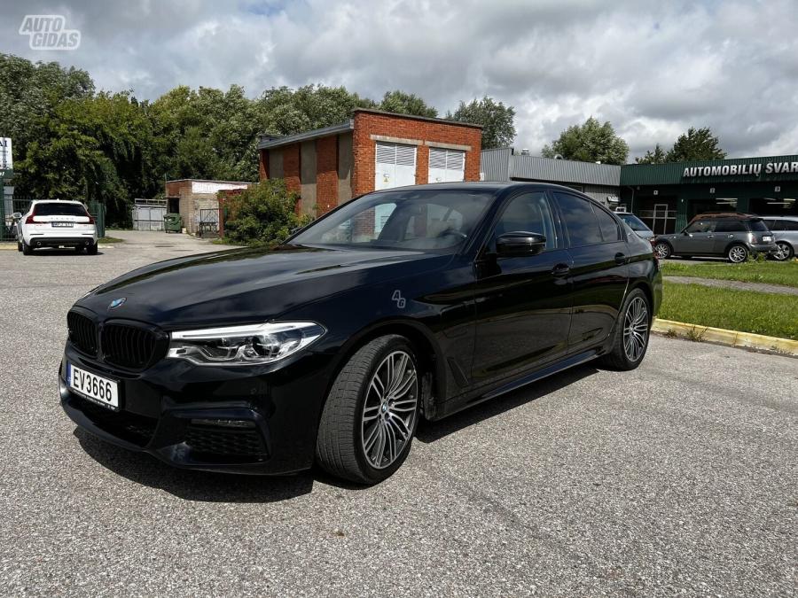 BMW 530 2019 in Klaipeda, with an engine capacity of 2.00 L and mileage of 130 thousand km for 22300 €, photo 4 on AUTOMOTO.COM.LV
