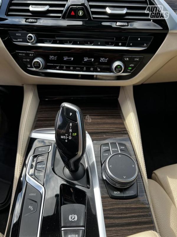 BMW 530 2019 in Klaipeda, with an engine capacity of 2.00 L and mileage of 130 thousand km for 22300 €, photo 8 on AUTOMOTO.COM.LV