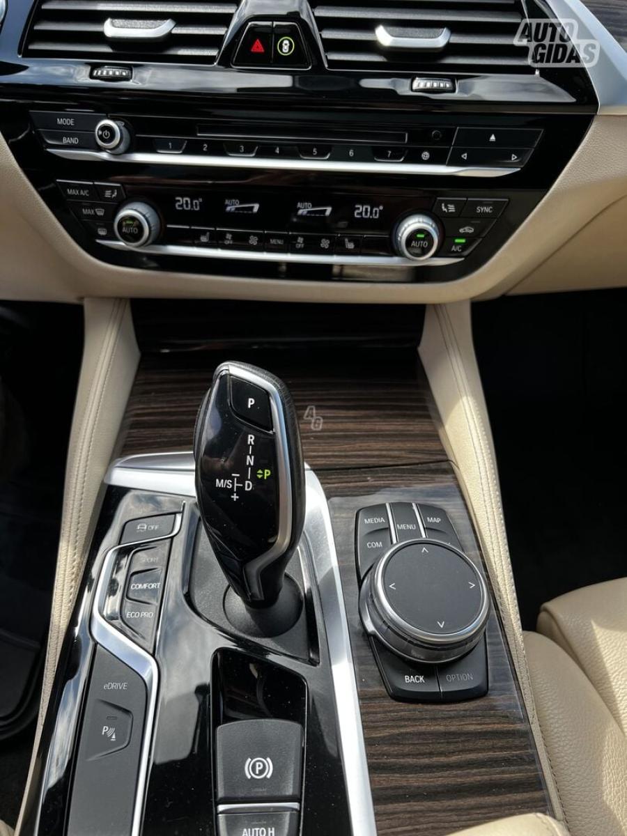 BMW 530 2019 in Klaipeda, with an engine capacity of 2.00 L and mileage of 130 thousand km for 22300 €, photo 8 on AUTOMOTO.COM.LV