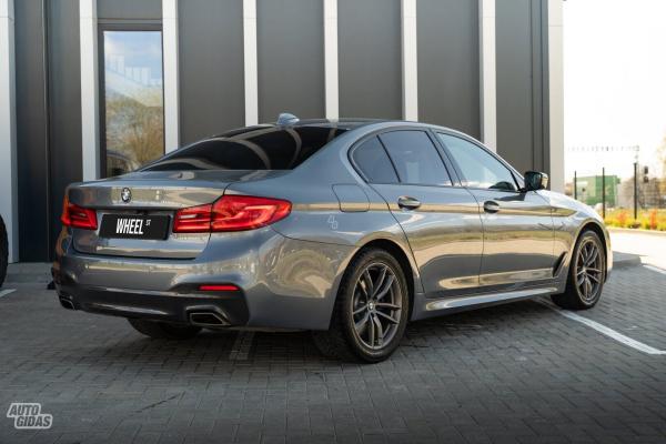 BMW 530 2019 Viļņa, ar dzinēja tilpumu 3.00 L un nobraukumu 124 tūkst. km par 27990 €, foto 5 vietnē AUTOMOTO.COM.LV