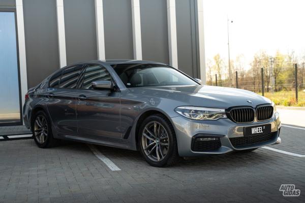 BMW 530 2019 Viļņa, ar dzinēja tilpumu 3.00 L un nobraukumu 124 tūkst. km par 27990 €, foto 7 vietnē AUTOMOTO.COM.LV