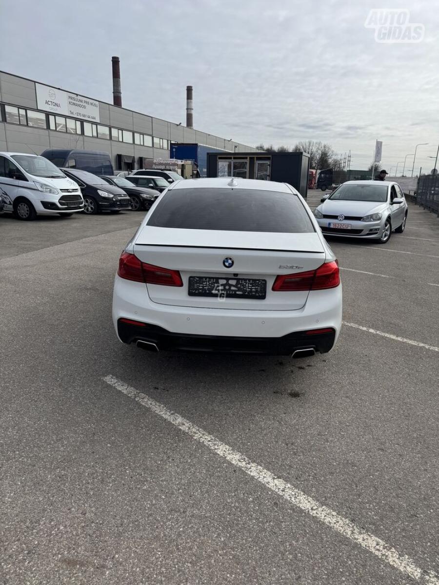 BMW 530 2019 Kauņa, ar dzinēja tilpumu 2.00 L un nobraukumu 55 tūkst. km par 21000 €, foto 8 vietnē AUTOMOTO.COM.LV