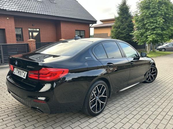 BMW 530 2019 in Klaipeda, with an engine capacity of 2.00 L and mileage of 73 thousand km for 23500 €, photo 10 on AUTOMOTO.COM.LV