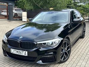 BMW 530 2019 Klaipėda, ar dzinēja tilpumu 2.00 L un nobraukumu 73 tūkst. km par 23500 €, foto  vietnē AUTOMOTO.COM.LV
