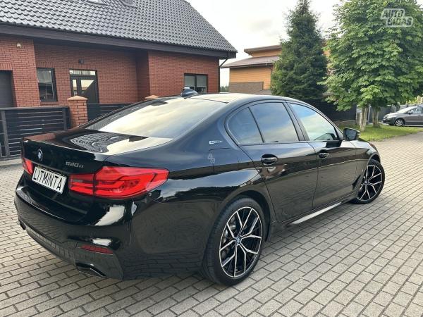 BMW 530 2019 in Klaipeda, with an engine capacity of 2.00 L and mileage of 73 thousand km for 23500 €, photo 10 on AUTOMOTO.COM.LV