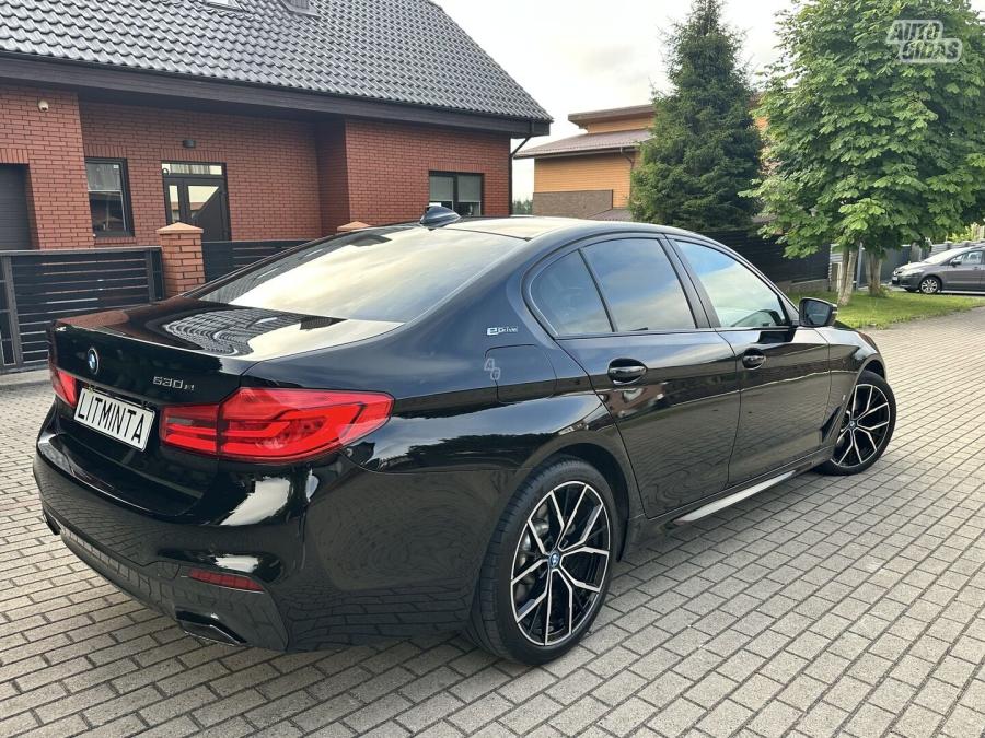 BMW 530 2019 Klaipėda, ar dzinēja tilpumu 2.00 L un nobraukumu 73 tūkst. km par 23500 €, foto 11 vietnē AUTOMOTO.COM.LV