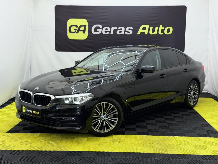 BMW 530 2019 in Vilnius, with an engine capacity of 0.00 L and mileage of 0 thousand km for 19499 €, photo 1 on AUTOMOTO.COM.LV