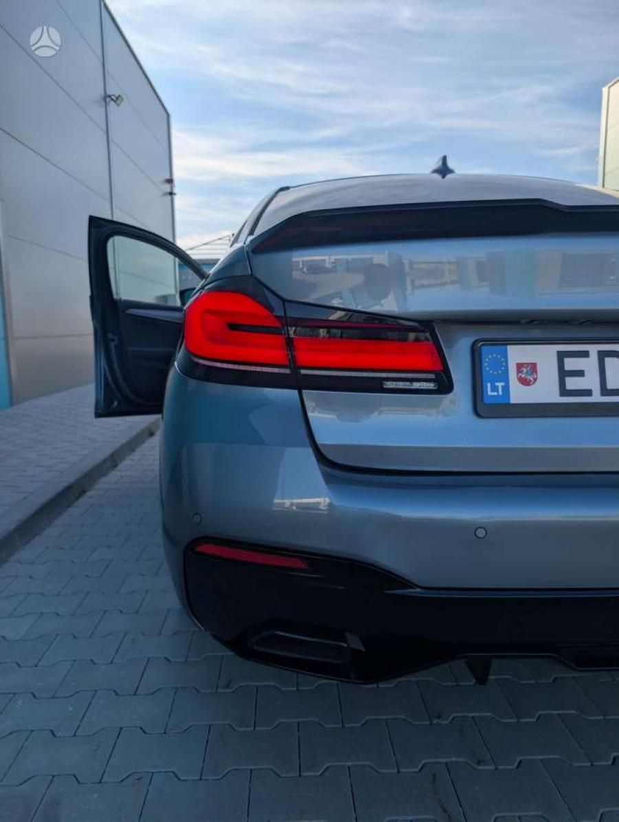 BMW 530 2019 in Kaunas, with an engine capacity of 2.00 L and mileage of 115 thousand km for 22000 €, photo 11 on AUTOMOTO.COM.LV
