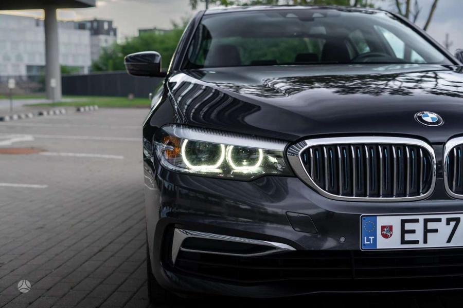 BMW 530 2019 Kauņa, ar dzinēja tilpumu 2.00 L un nobraukumu 255 tūkst. km par 20500 €, foto 6 vietnē AUTOMOTO.COM.LV