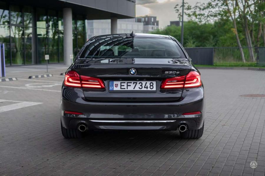 BMW 530 2019 Kauņa, ar dzinēja tilpumu 2.00 L un nobraukumu 255 tūkst. km par 20500 €, foto 10 vietnē AUTOMOTO.COM.LV
