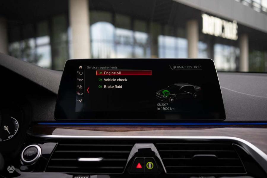 BMW 530 2019 Kauņa, ar dzinēja tilpumu 2.00 L un nobraukumu 255 tūkst. km par 20500 €, foto 23 vietnē AUTOMOTO.COM.LV
