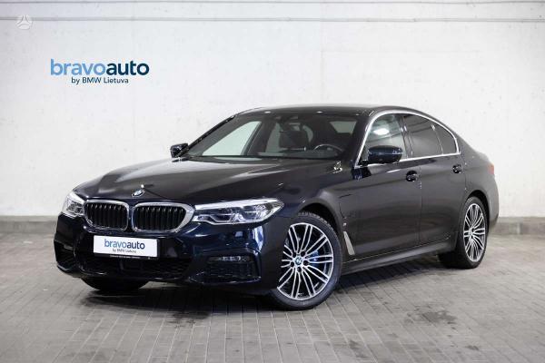BMW 530 2020 in Vilnius, with an engine capacity of 2.00 L and mileage of 93 thousand km for 29991 €, photo 1 on AUTOMOTO.COM.LV