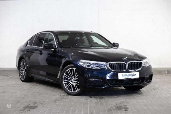 BMW 530 2020 in Vilnius, with an engine capacity of 2.00 L and mileage of 93 thousand km for 29991 €, photo 3 on AUTOMOTO.COM.LV