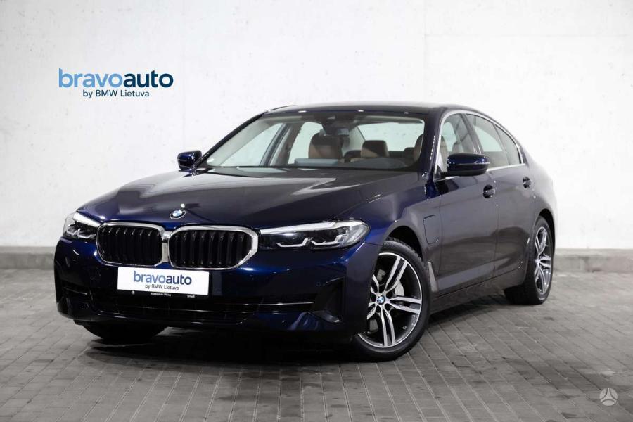 BMW 530 2020 in Vilnius, with an engine capacity of 2.00 L and mileage of 25 thousand km for 36641 €, photo 1 on AUTOMOTO.COM.LV