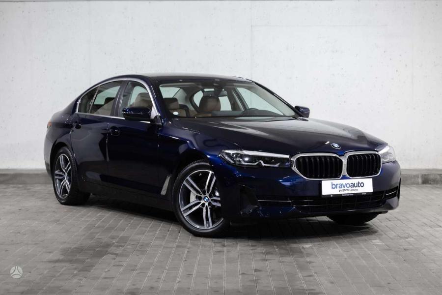 BMW 530 2020 Klaipėda, ar dzinēja tilpumu 2.00 L un nobraukumu 25 tūkst. km par 36641 €, foto 3 vietnē AUTOMOTO.COM.LV