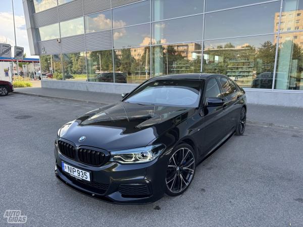 BMW 530 2020 in Vilnius, with an engine capacity of 3.00 L and mileage of 220 thousand km for 27000 €, photo 8 on AUTOMOTO.COM.LV