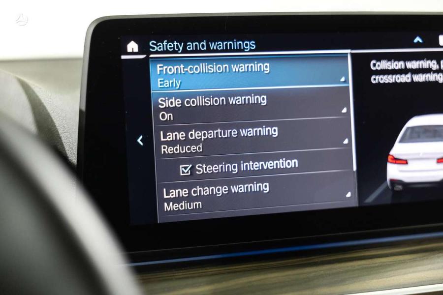 БМВ 530 2022 в Вильнюс, объемом двигателя 2.00 л и пробегом 50 тыс. км за 40841 €, фото 24 на AUTOMOTO.COM.LV