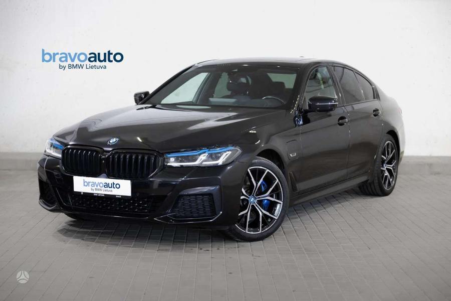 BMW 530 2022 Viļņa, ar dzinēja tilpumu 2.00 L un nobraukumu 100 tūkst. km par 39991 €, foto 1 vietnē AUTOMOTO.COM.LV