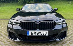 BMW 530 2022 in Vilnius, with an engine capacity of 2.00 L and mileage of 75 thousand km for 40890 €, photo  on AUTOMOTO.COM.LV