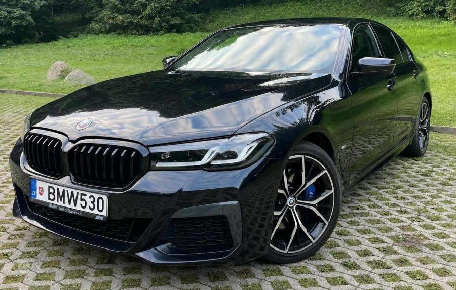 BMW 530 2022 Viļņa, ar dzinēja tilpumu 2.00 L un nobraukumu 75 tūkst. km par 40890 €, foto 3 vietnē AUTOMOTO.COM.LV