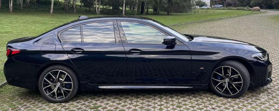 BMW 530 2022 Viļņa, ar dzinēja tilpumu 2.00 L un nobraukumu 75 tūkst. km par 40890 €, foto 4 vietnē AUTOMOTO.COM.LV