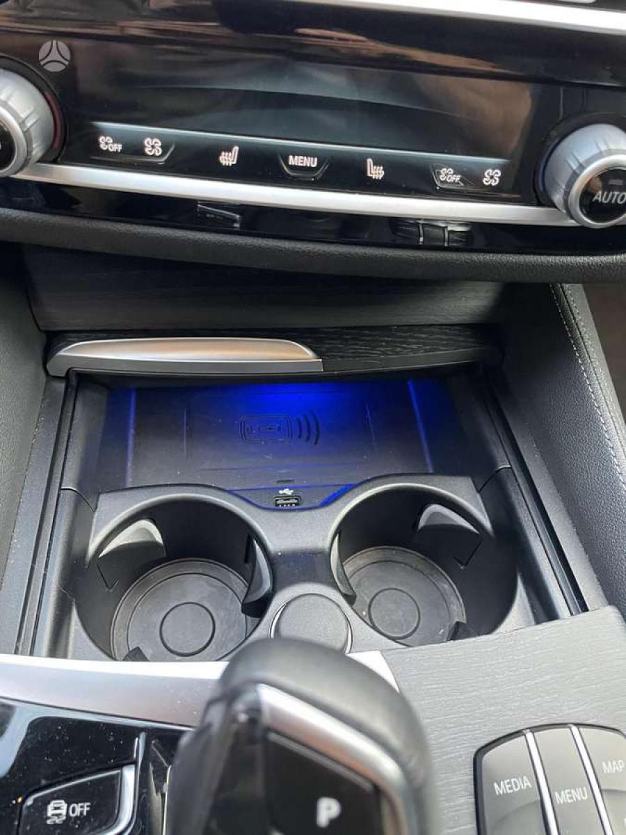 BMW 530 2022 Viļņa, ar dzinēja tilpumu 2.00 L un nobraukumu 75 tūkst. km par 40890 €, foto 16 vietnē AUTOMOTO.COM.LV