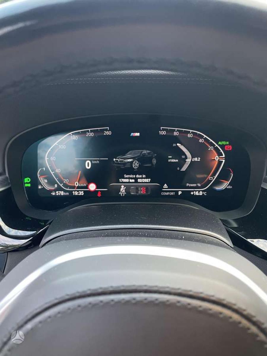 BMW 530 2022 Viļņa, ar dzinēja tilpumu 2.00 L un nobraukumu 75 tūkst. km par 40890 €, foto 17 vietnē AUTOMOTO.COM.LV