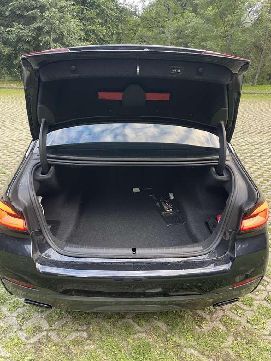 BMW 530 2022 Viļņa, ar dzinēja tilpumu 2.00 L un nobraukumu 75 tūkst. km par 40890 €, foto 21 vietnē AUTOMOTO.COM.LV