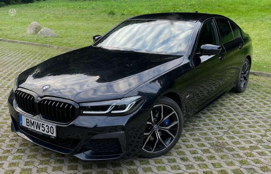 BMW 530 2022 Viļņa, ar dzinēja tilpumu 2.00 L un nobraukumu 75 tūkst. km par 40890 €, foto 38 vietnē AUTOMOTO.COM.LV