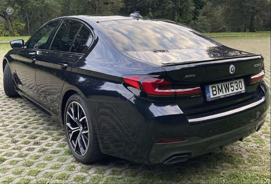 BMW 530 2022 Viļņa, ar dzinēja tilpumu 2.00 L un nobraukumu 75 tūkst. km par 40890 €, foto 40 vietnē AUTOMOTO.COM.LV