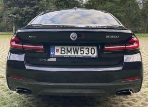 BMW 530 2022 Viļņa, ar dzinēja tilpumu 2.00 L un nobraukumu 75 tūkst. km par 40890 €, foto 41 vietnē AUTOMOTO.COM.LV