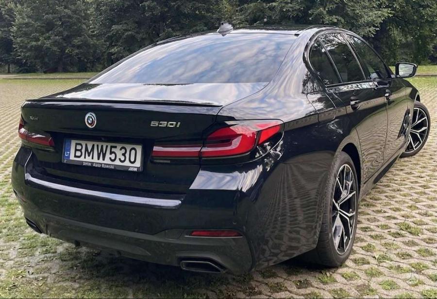 BMW 530 2022 Viļņa, ar dzinēja tilpumu 2.00 L un nobraukumu 75 tūkst. km par 40890 €, foto 42 vietnē AUTOMOTO.COM.LV