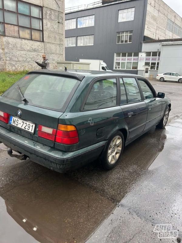 BMW 530 1995 in Vilnius, with an engine capacity of 3.00 L and mileage of 5 thousand km for 3550 €, photo 7 on AUTOMOTO.COM.LV