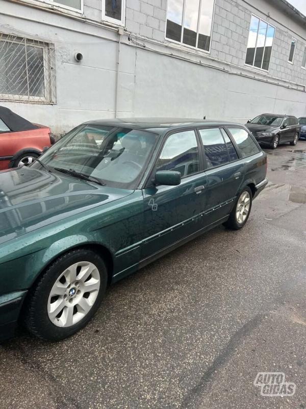BMW 530 1995 in Vilnius, with an engine capacity of 3.00 L and mileage of 5 thousand km for 3550 €, photo 9 on AUTOMOTO.COM.LV