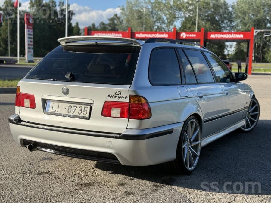 БМВ 530 1999 в Рига, объемом двигателя 3.00 л и пробегом 468 тыс. км за 2950 €, фото 5 на AUTOMOTO.COM.LV