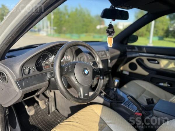 BMW 530 1999 Rīga, ar dzinēja tilpumu 3.00 L un nobraukumu 468 tūkst. km par 2950 €, foto 8 vietnē AUTOMOTO.COM.LV