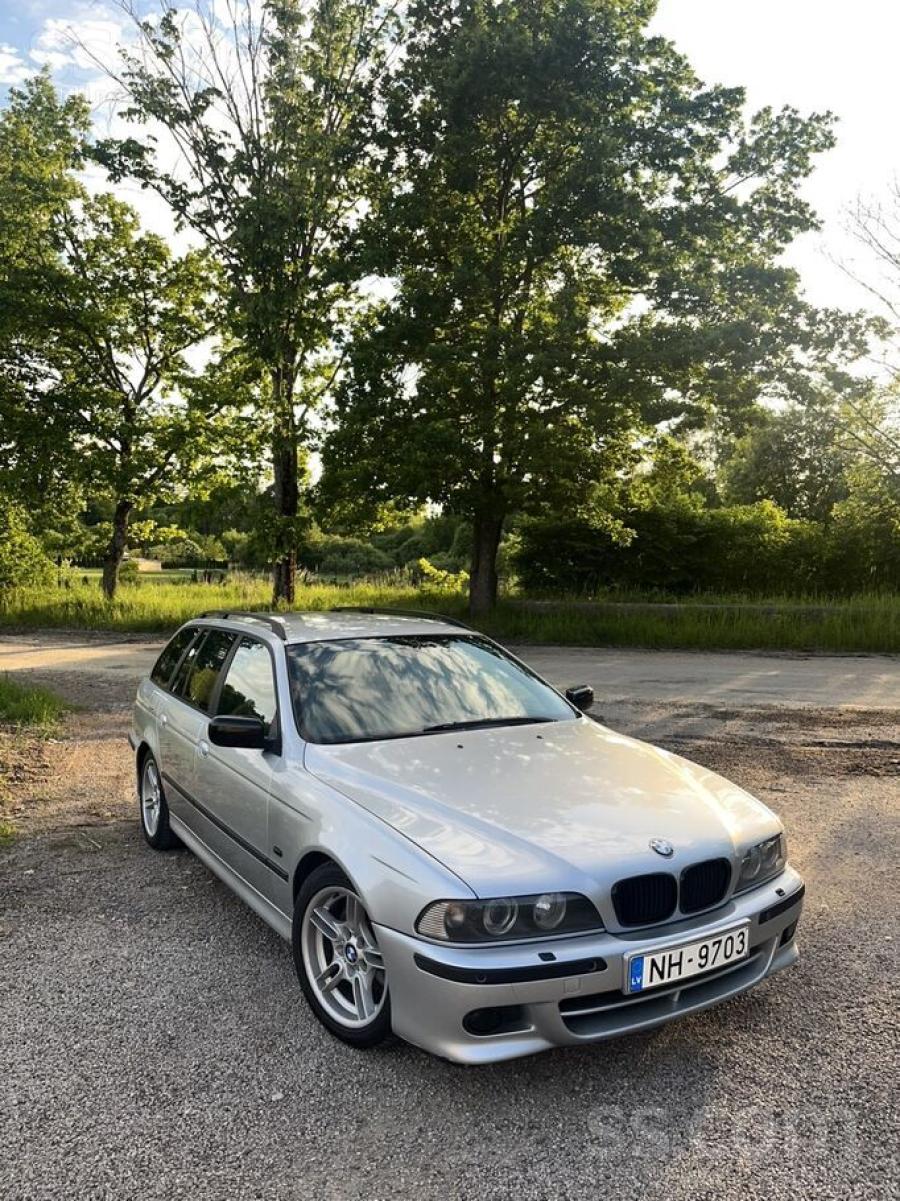 BMW 530 1999 in Rezekne, with an engine capacity of 3.00 L and mileage of 288 thousand km for 2850 €, photo 1 on AUTOMOTO.COM.LV